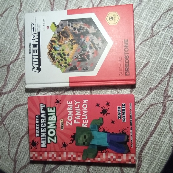 Other | Minecraft Diary Of A Zombie Book Zack Zombie W Minecraft Guide ...